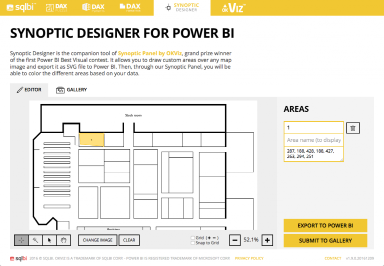 How to use Synoptic Panel – OKVIZ