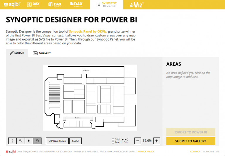 How to use Synoptic Panel – OKVIZ